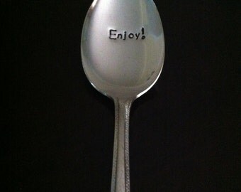 Spread Joy Spread love Spread Peace Repurposed vintage hand