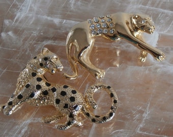 Popular items for panther jewelry on Etsy
