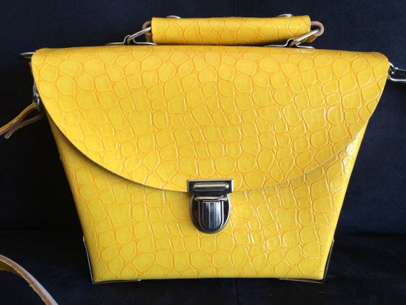 Neon Yellow Purse Leather | Paul Smith