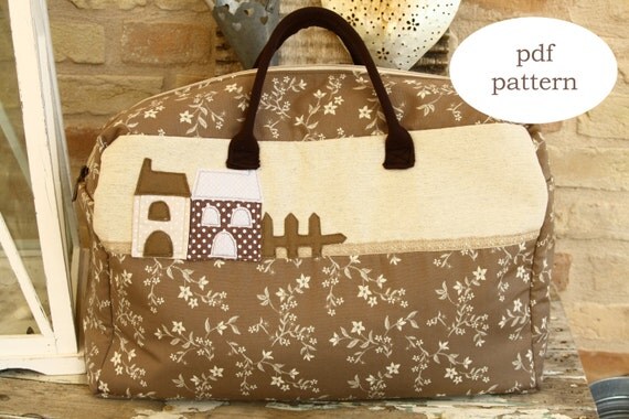 How To Sew A Weekender Bag With Free Pattern » STRONGER