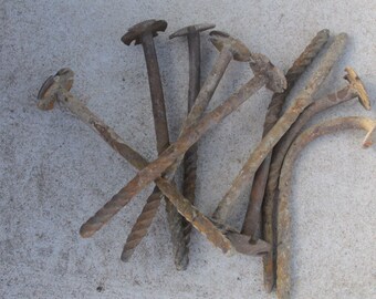 Railroad stakes | Etsy