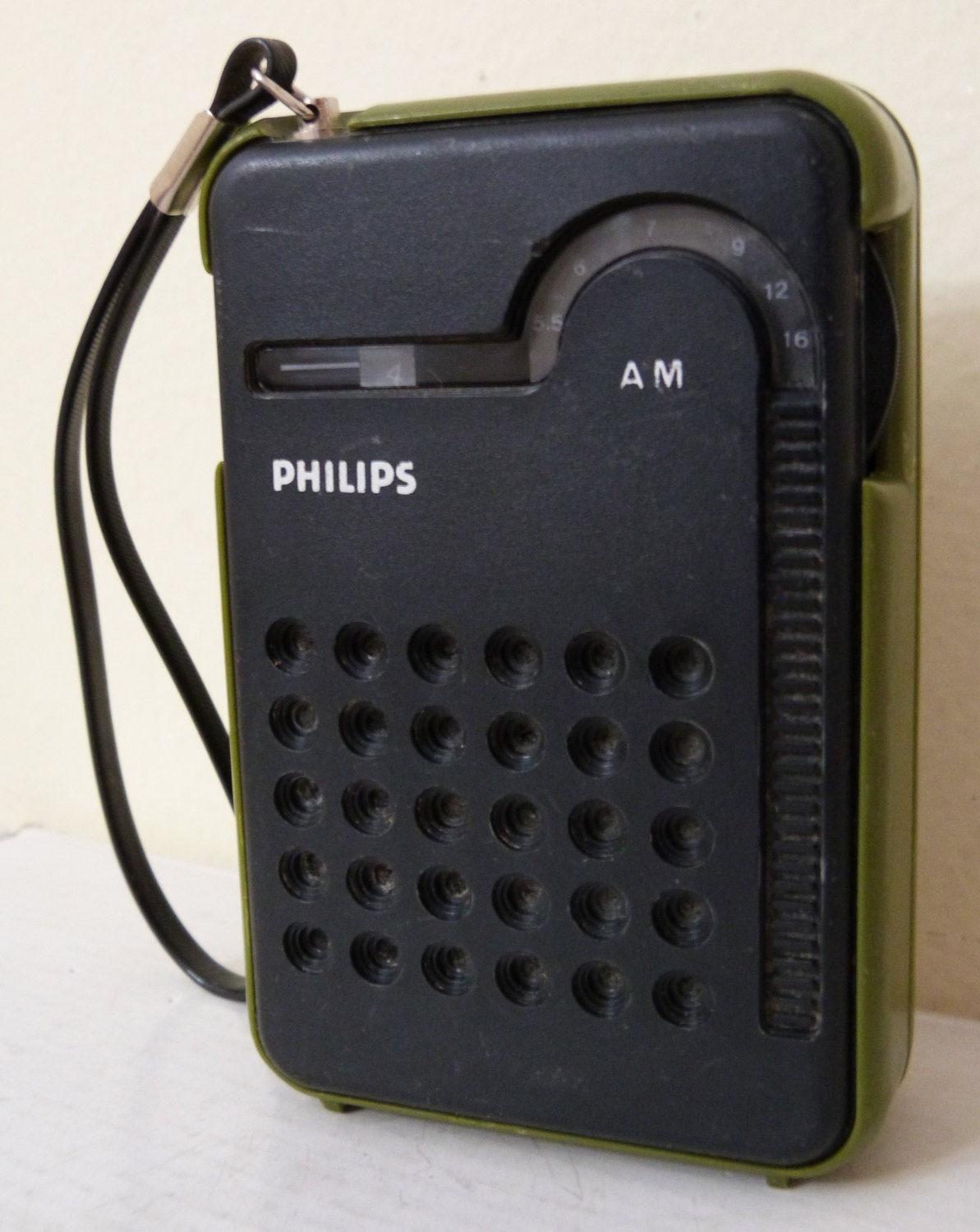 First Portable Radio