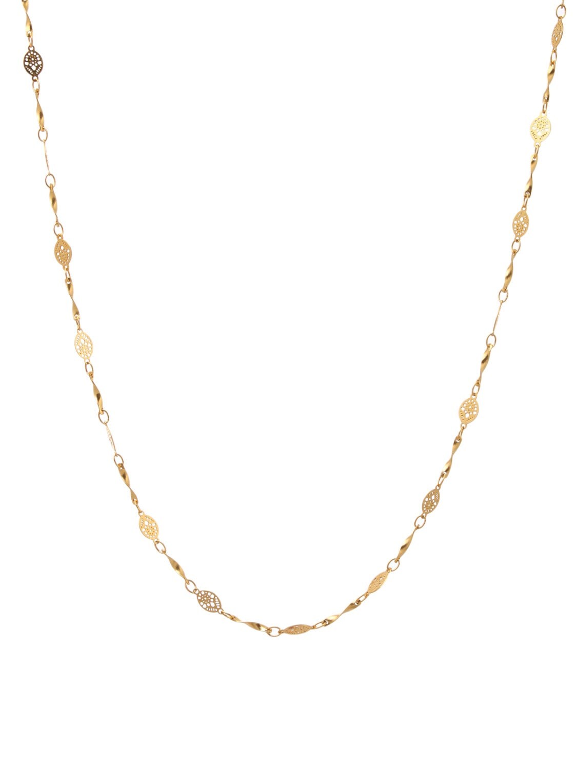 Vintage Filigree Chain 1 Foot Ethnic Chain by GoldieSupplies