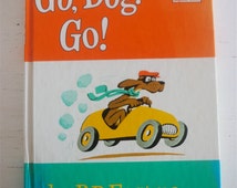 Popular items for go dog go on Etsy