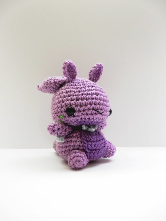Crochet Goodra Inspired Chibi Pokemon