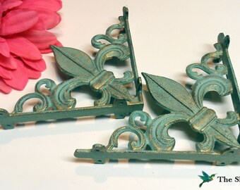 Popular items for shabby chic bracket on Etsy