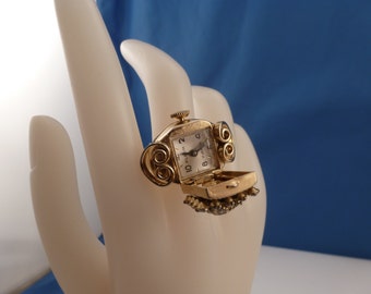 Popular items for ring watch on Etsy