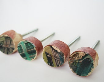 Assorted Rustic Furniture Knobs, Wood Knob, Woodland Furniture Hardware ...