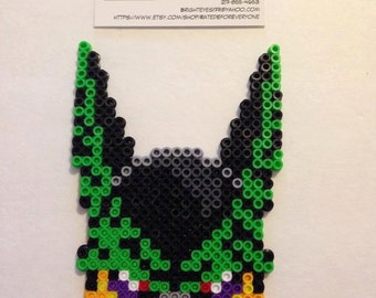 Dragon Ball Z Ultimate Cell Perler Bead Design
