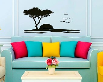 Sticker paysage | Etsy