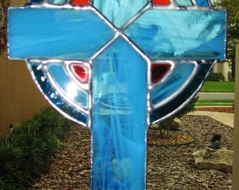 Popular items for cross sun catcher on Etsy