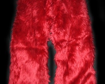 Popular items for faux fur pants on Etsy