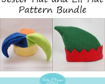 Jester hat pattern | Etsy