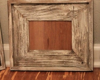5x7 Reclaimed Wood Frame, Reclaimed Wood Frame, Reclaimed Wood, Wood ...