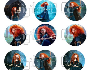 Popular items for brave movie on Etsy