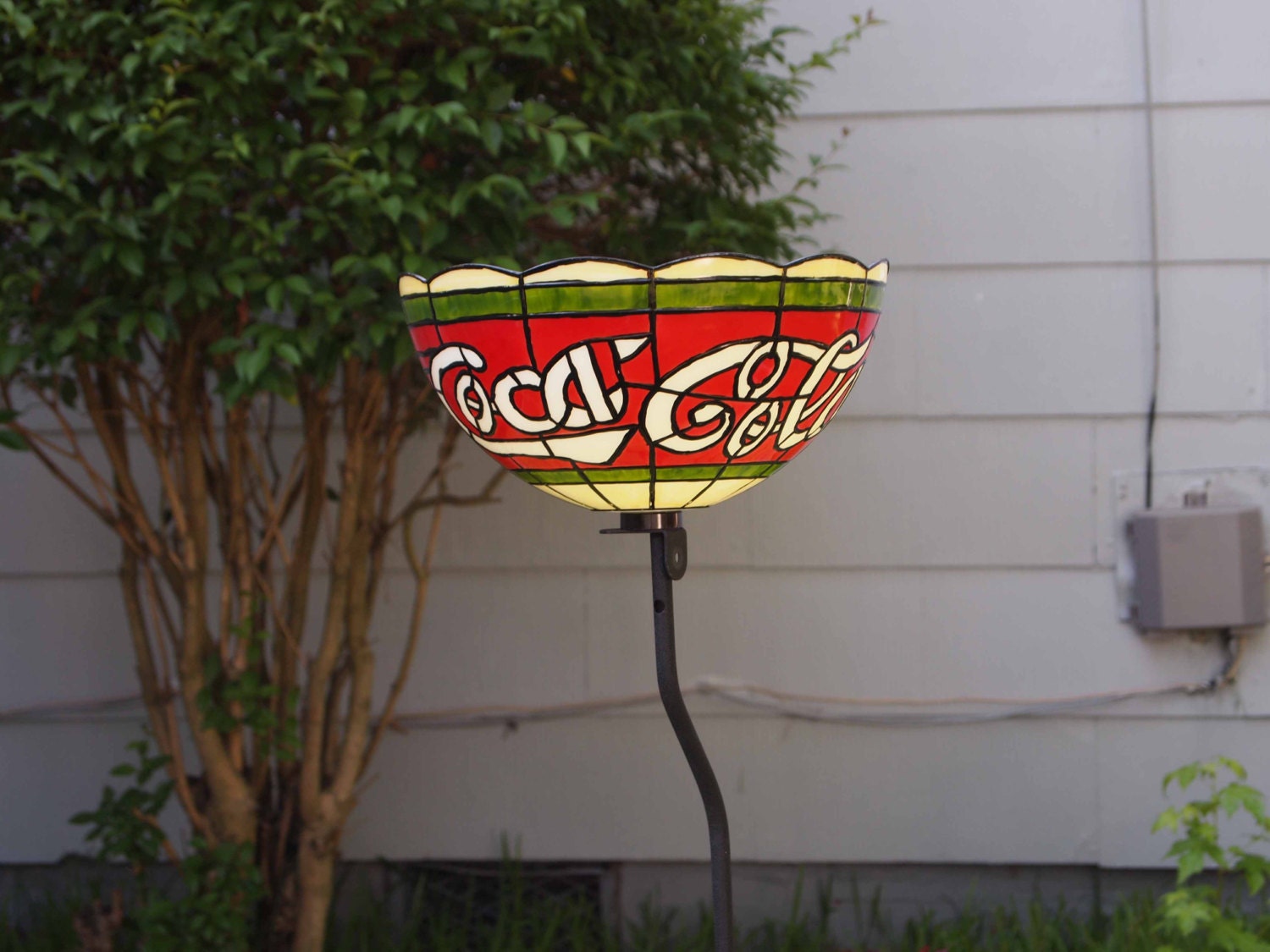 Coke Original Coca Cola Lamp Shade Tiffany Style Lamp Shade