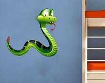 Popular items for cartoon snake on Etsy