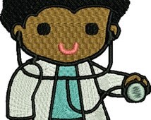 Popular items for doctor embroidery on Etsy