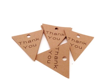 Triangle labels | Etsy