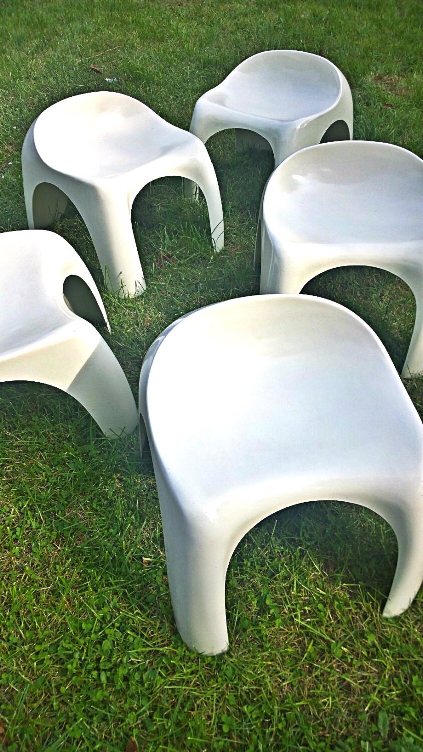 Stool EFEBO of the designer Stacy Dukes published Artemide chair ...