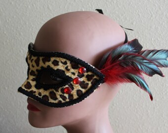 Woodland Fairy Nymph Masquerade Ball Mardi Gras by Botanicalgems