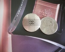 Unique chanel buttons related items | Etsy