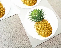 Popular items for pineapple sticker on Etsy