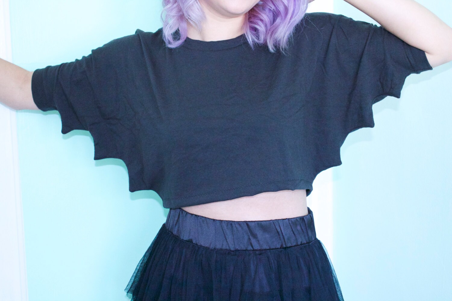 BAT crop top made to order