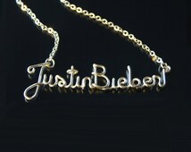 Unique wire word related items | Etsy