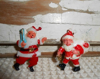 Popular items for plastic santa on Etsy