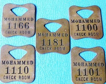 Popular items for coat check on Etsy