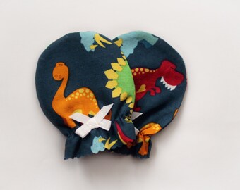 Dinosaur mittens | Etsy