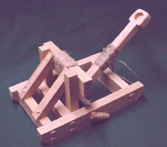 How To Build A Roman Catapult Step By Step Working Model