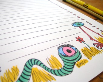 Weird letters | Etsy