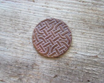 Popular items for copper medallions on Etsy