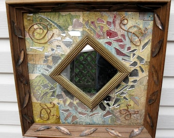 Popular items for decoupage mirror on Etsy