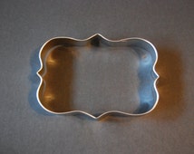 Unique plaque cookie cutter related items | Etsy