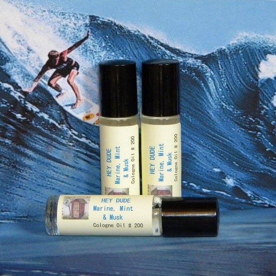 HEY DUDE Mens Cologne Marine Mint & Musk Top Selling Mens
