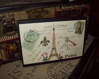 Carte postale | Etsy