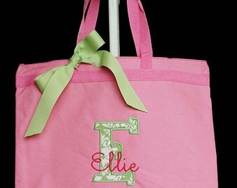 Baton Tote Bag Baton Bag Twirling Bag by bowdaciousbaby on Etsy