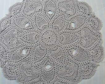 Popular items for silver doilies on Etsy