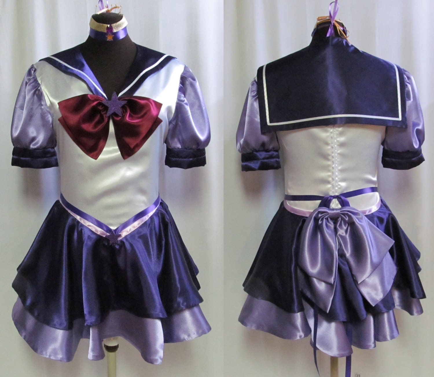 Eternal Sailor Scout Sailor Moon Costume Cosplay Adult