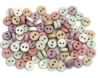 Items similar to Jesse James Buttons Micro Mini Yellow Stars 1/4 Inch ...