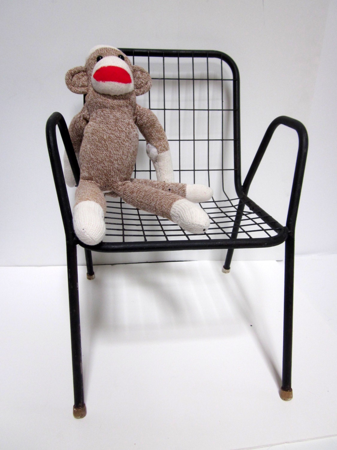 vintage Iconic Mid Century Modern Eames Era Bertoia Patio furniture ...