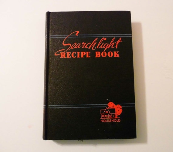 Vintage 1930's Searchlight Recipe Book Cookbook-Chefs