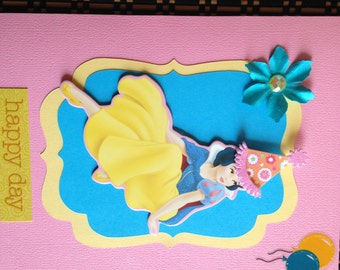 Popular items for snow white card on Etsy