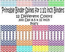 Popular items for binder spine on Etsy