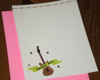 Rock star thank you | Etsy