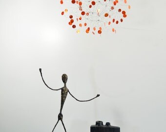 Popular items for wire sculpture art on Etsy