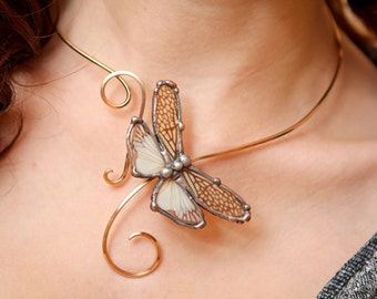 Real insect jewelry | Etsy